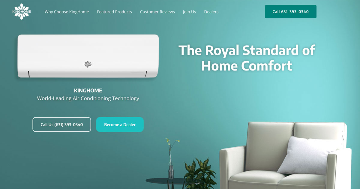 Kinghome Air Conditioner - Kinghome New York